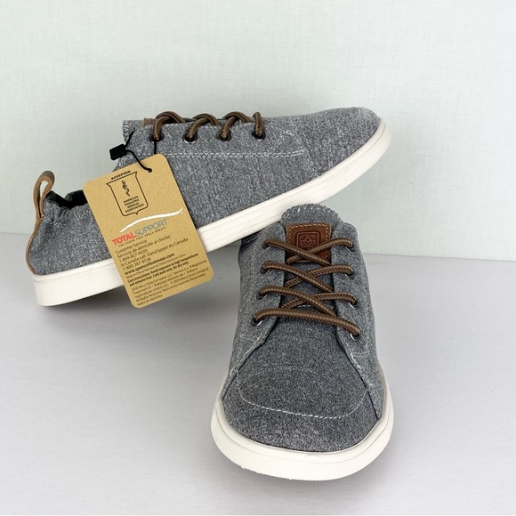 Spanco | Shoes | Spenco Santa Clara Heather Gray Jersey Textile ...